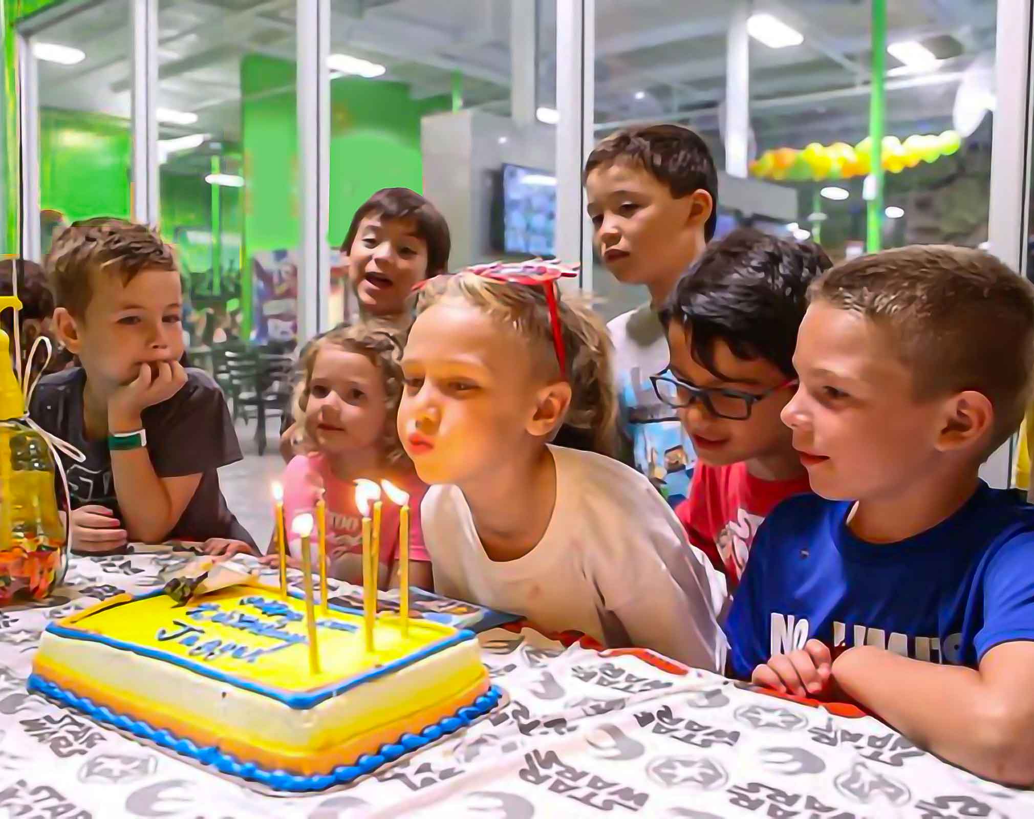 Airbound Parties - the BEST parties in Winston-Salem