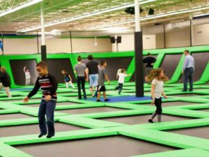 Awesome Attractions - Airbound has tons of fun attractions